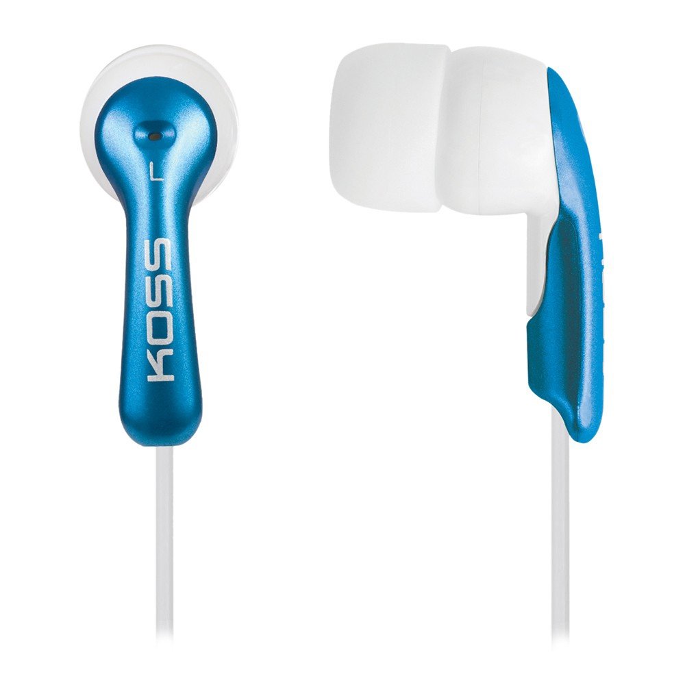 Koss Mirage Ultra Lightweight Inearphone Earbud (Blue) – Osaki mini Audio