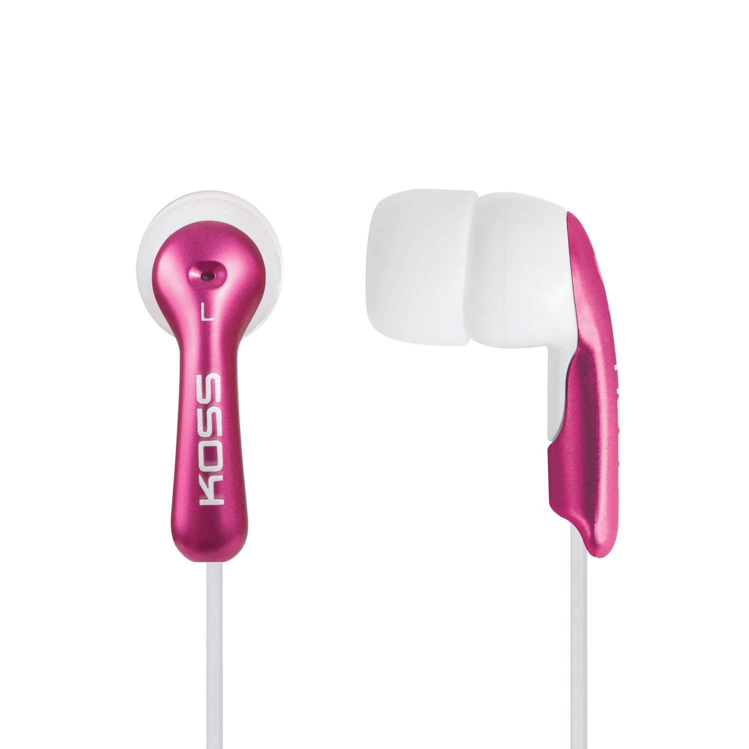 Koss Mirage Ultra Lightweight Inearphone Earbud (Pink) – Osaki mini Audio